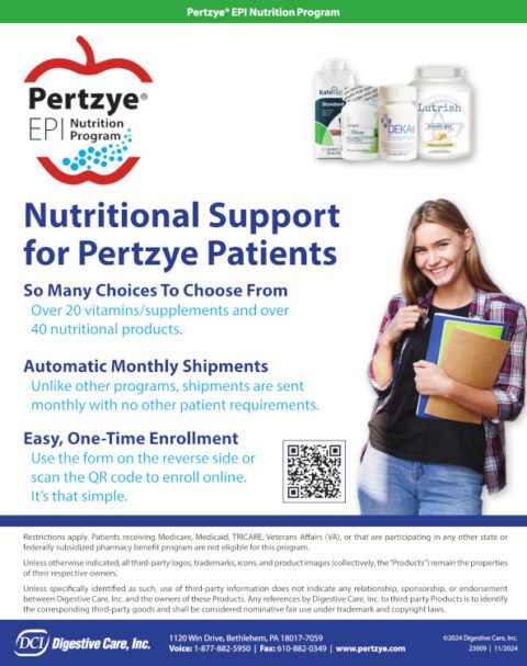 EPI Nutrition Program - Digestive Care, Inc.